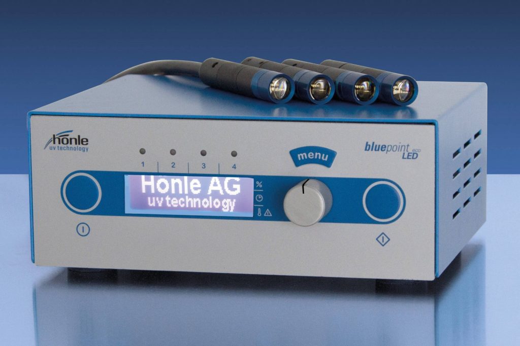 Bluepoint LED Eco: LED point source , Process FLOW Control