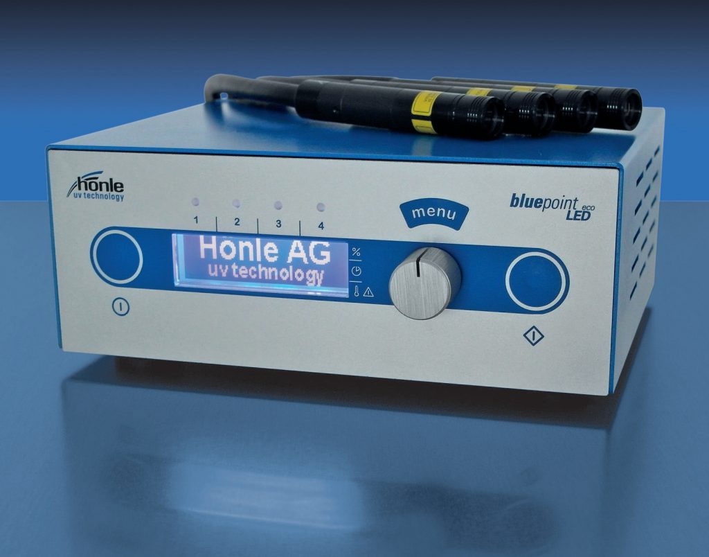 Bluepoint LED Eco: LED point source , Process FLOW Control