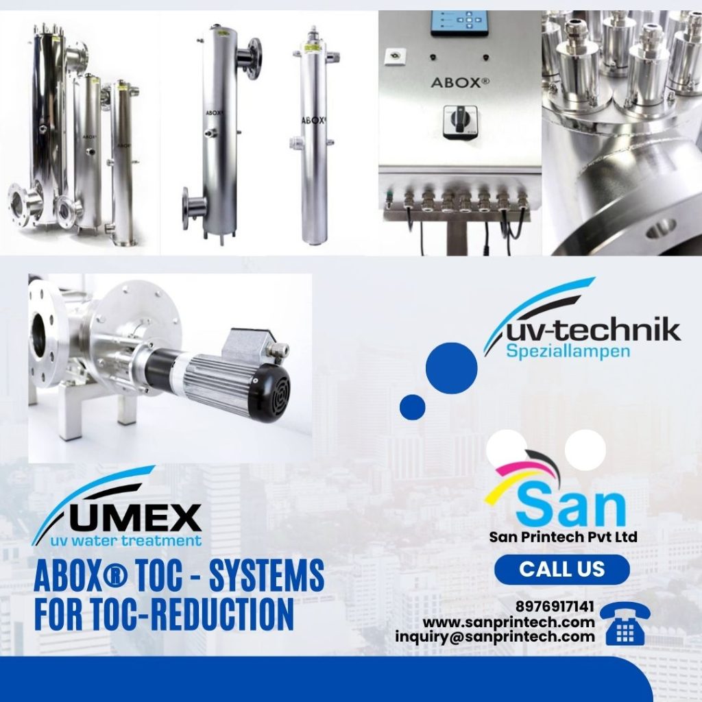 ABOX® TOC - Systems for TOC-reduction - San Printech